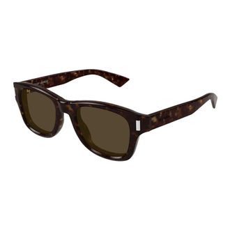 Saint Laurent Sonnenbrille - - Accessories - Herren - Braun - 50 MM