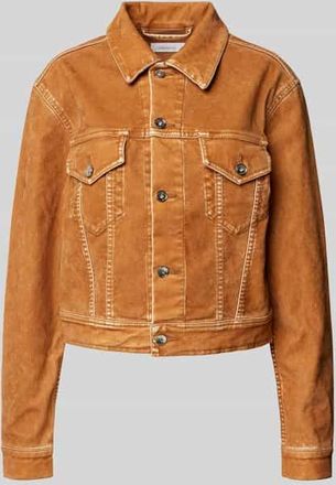 Paco Rabanne Jeansjacke mit Knopfleiste