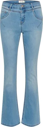 Cream CRAmalie Jean Bootcut - Femme - Jeans - Bleu - Taille: W25 L32