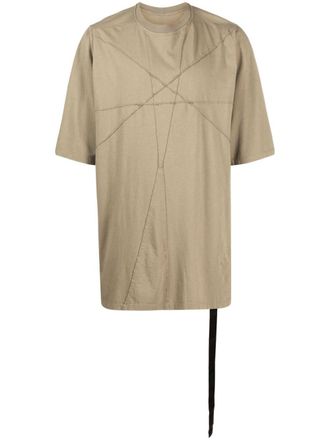 Rick Owens t-shirt Jumbo à manches courtes - Vert