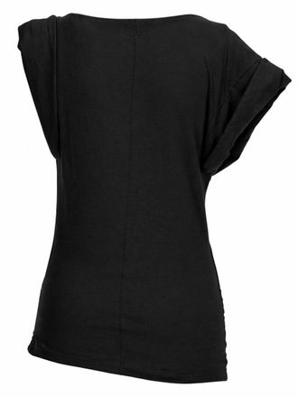 Isabel Marant Fitted Cotton T-Shirt - Black