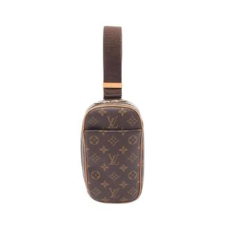 Louis Vuitton unisex, Pre-owned, Brun, Taille: ONE Size Pre-owned Monogram Fanny Pack