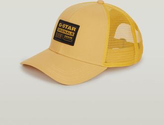 G-Star Baseball Trucker Cap - Gelb - Herren