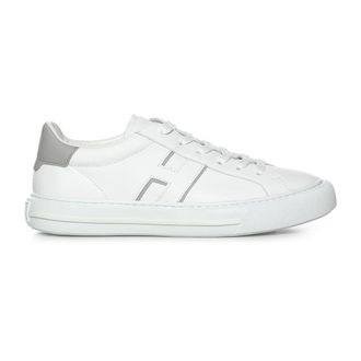 Hogan Homme, Chaussures, Blanc, Taille: 40 EU H691 Baskets