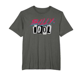 Billy Idol Punk-Logo T-Shirt