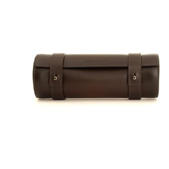 Santoni Homme, Accessoires, Brun, Taille: ONE Size &Eacute;tui &agrave; montre en cuir