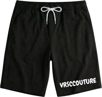 Versace Herren, Shorts, Schwarzk, 2XLGr&ouml;&szlig;e