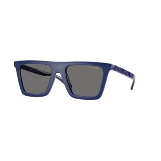 Versace Authentische Stilvolle Brillen- Premium Qualit&auml;t! - - Accessories - Herren - Blau - 54 MM