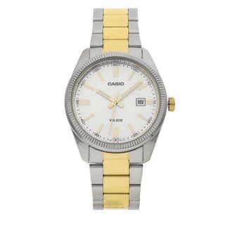 Casio Uhr Casio MTP-1302SG-7AVEF Silberfarben