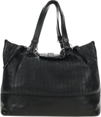 Chlo&eacute; Sac port&eacute; &eacute;paule Pre-owned - Femme - Pre-owned - Noir - Taille: ONE Size