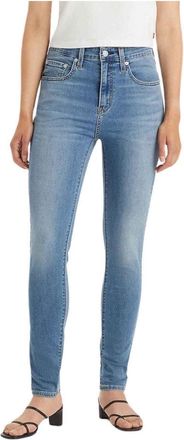 Levi's Womens 721 HIGH Rise Skinny MED Indigo-Worn IN, COOL IT Now You, 27W x 30L