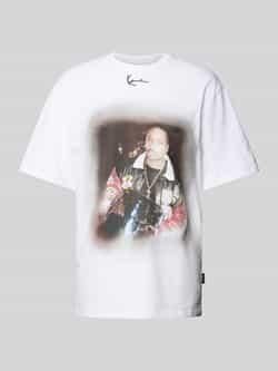 Karl Kani Oversized T-Shirt mit Motiv-Print