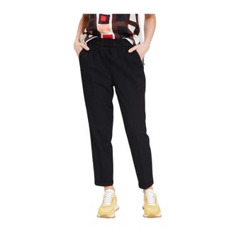Via Masini 80 Stylische Hose f&uuml;r M&auml;nner - - Trousers - Damen - Schwarzk - S