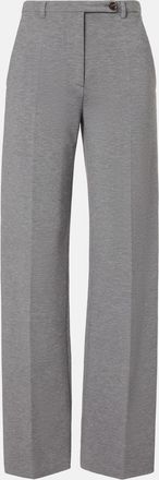 Miu Miu Weite High-Rise-Hose