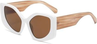 Generic Lunettes De Soleil Tendance For Hommes Et Femmes, Id&eacute;ales For Les F&ecirc;tes, Les S&eacute;ances Photo En Ext&eacute;rieur Et Les Lunettes De Soleil Personnalis&eacute;es.(Whit