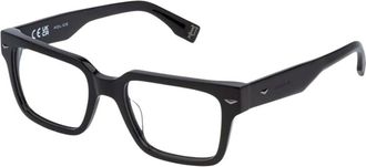 Police Homme, Accessoires, Noir, Taille: 53 MM Vplq73 700Y Optical Frame