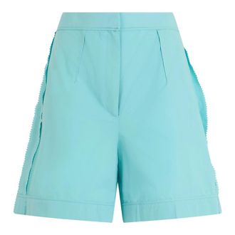 Moschino Damen, Shorts, Blau, MGr&ouml;&szlig;e