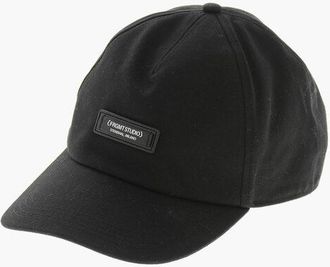 Moncler 7 FRGMT HIROSHI FUJIWARA Cotton Baseball Cap with Logo size One Size