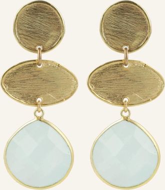Lott. Gioielli Lott.Gioielli Ohrh&auml;nger Camila Ce Qu Triple Element With Drop M Light Aqua By Glambou gold