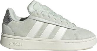 adidas Femme Grand Court Alpha 00s Shoes Chaussures, LINGRN/Owhite/SILVMT, 40 EU