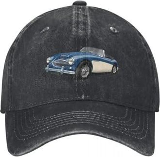 Generic Hiver Chaud Coton, 3000 Mk3 en Bleu foncé et Blanc Casquette de Baseball Chapeau dété Chapeau de Plage Casquettes pour Hommes Femmes