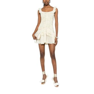 Siedres Siedr&eacute;s, Femme, Robes, Beige, Taille: 40 FR Gemma Dress