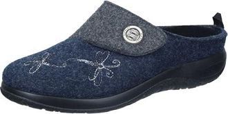 FLY FLOT Chaussons Femme, Pointure:39 EU, La Couleur:Bleu