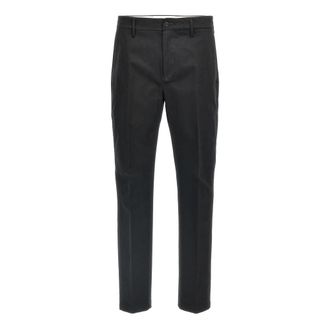 Department Five Idol Pants - - Trousers - Herren - Schwarzk - W38