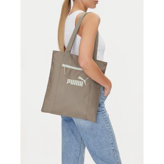 Puma Handtasche Puma BASE EA TOTE 9172403 Beige