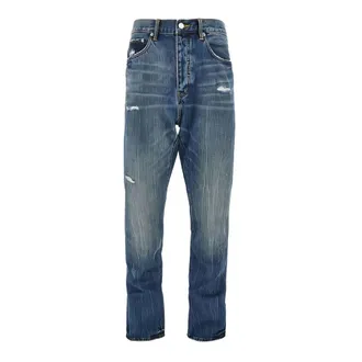 Purple P011 Distressed Jeans - - Jeans - Herren - Blau - W33