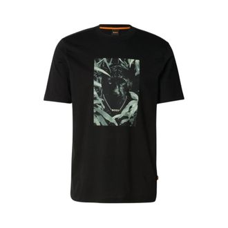 HUGO BOSS Te_Animali T-Shirt - - Tops - Herren - Schwarzk - XL