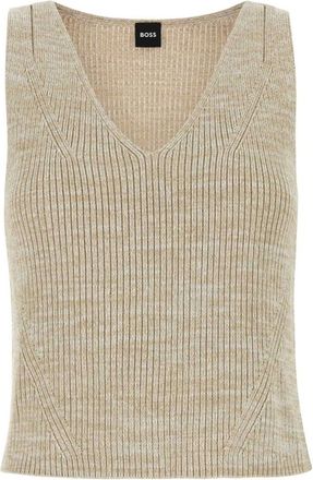 HUGO BOSS Damen, Oberteile, Beige, XLGr&ouml;&szlig;e