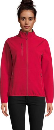 SOLS Falcon Softshelljacke Mit Rei&szlig;verschluss f&uuml;r Damen ()