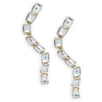 Lott. Gioielli Schlangen-Ohrring - - Accessories - Damen - Grau - ONE SIZE