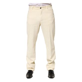 Burberry Cordhosen - - Trousers - Herren - Beige - L