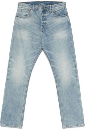 Fear of God jean à coupe droite - Bleu