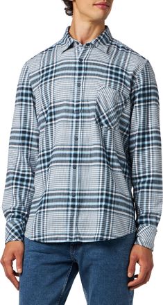 BOSS Herren Riou_1, Open Green376, L EU