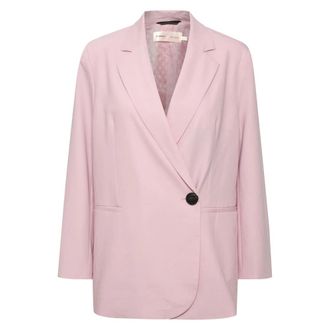 Inwear Elegantes Blazer-Hosen-Set - - Jackets - Damen - Rosa - S