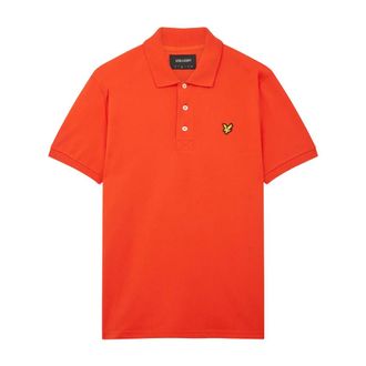 Lyle & Scott Herren, Oberteile, Orange, LGr&ouml;&szlig;e