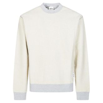 Arte Reversible Label Crewneck - - Sweatshirts & Hoodies - Herren - Grau - S