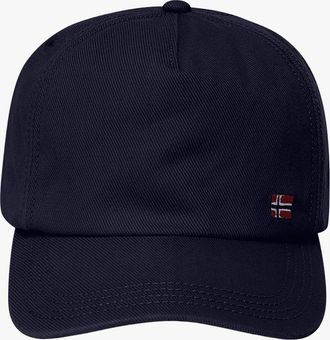 Napapijri Casquette &agrave; logo brod&eacute; en coton