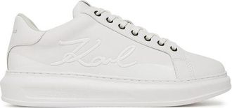 Karl Lagerfeld Sneakers KL52548F Wei&szlig;