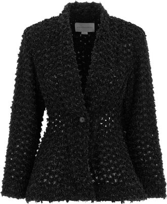 Stella McCartney Femme, Vestes, Noir, Taille: 38 FR Blazer