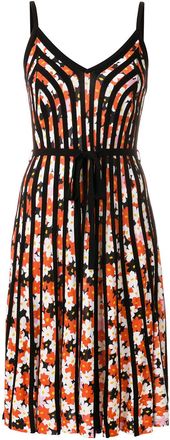 Kenzo robe &agrave; imprim&eacute; Floral Fantasy - Jaune