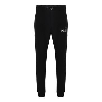 Philipp Plein Hexagon Jogginghose - - Trousers - Herren - Schwarzk - XS