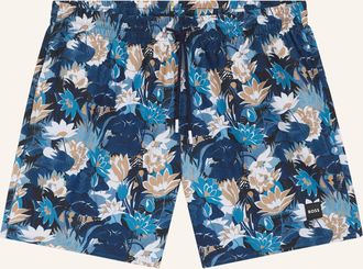 HUGO BOSS Badeshorts Piranha blau
