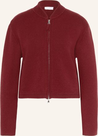 Darling Harbour Darling Harbour Strickjacke Mit Cashmere rot