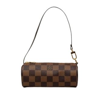 Louis Vuitton Pre-owned Papillon Pochette - Femme - Pre-owned - Brun - Taille: ONE Size
