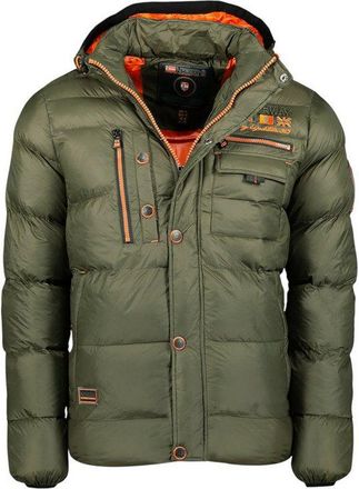 Geographical Norway Winterjacke CITERNIER Bequem, warm und praktisch für den Alltag