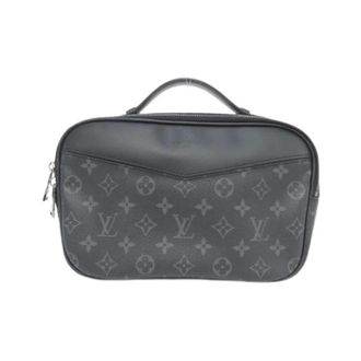 Louis Vuitton unisex, Pre-owned, Noir, Taille: ONE Size Sac bandouli&egrave;re en toile enduite Pre-owned
